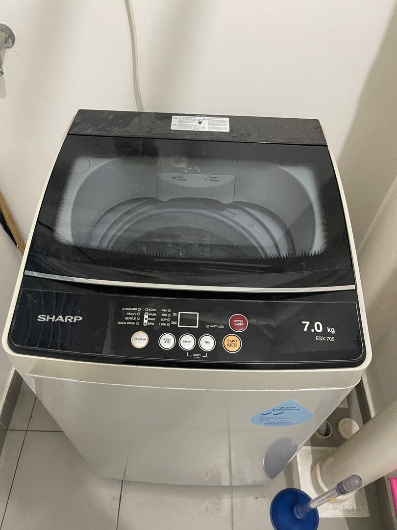 Sharp 7KG Washing Machine, TV & Home Appliances, Washing Machines and ...