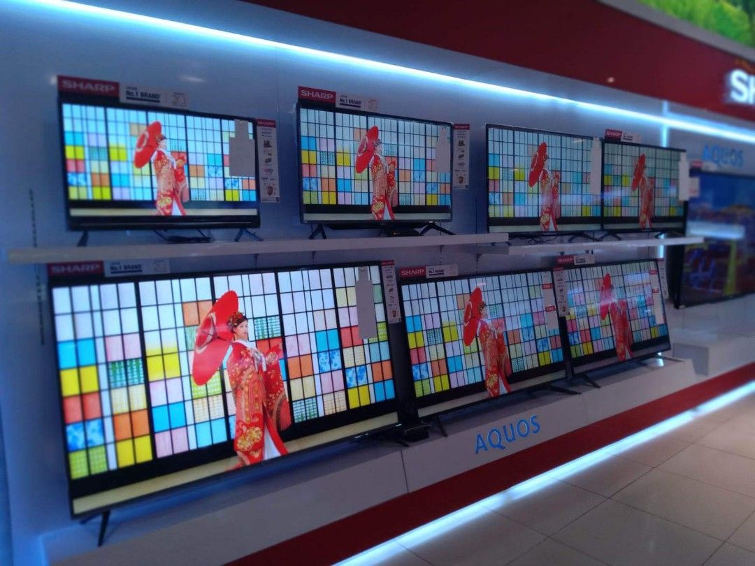 Sharp Aqous Android Tv, TV & Home Appliances, TV & Entertainment, TV on ...