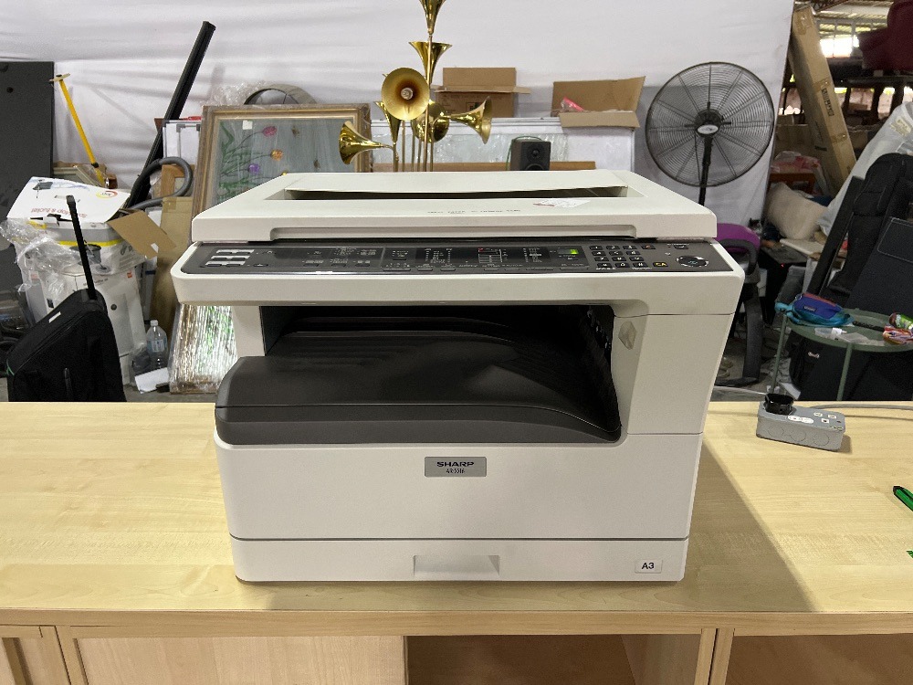 SHARP Photocopy Machine Model AR-5516 / Mesin Fotostat SHARP Model AR ...