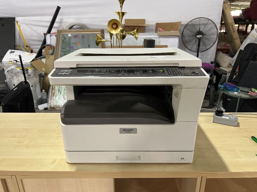 SHARP Photocopy Machine Model AR-5516 / Mesin Fotostat SHARP Model AR ...
