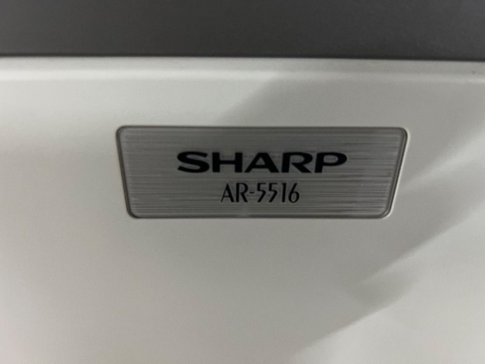 SHARP Photocopy Machine Model AR-5516 / Mesin Fotostat SHARP Model AR ...
