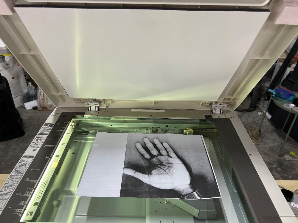 SHARP Photocopy Machine Model AR-5516 / Mesin Fotostat SHARP Model AR ...