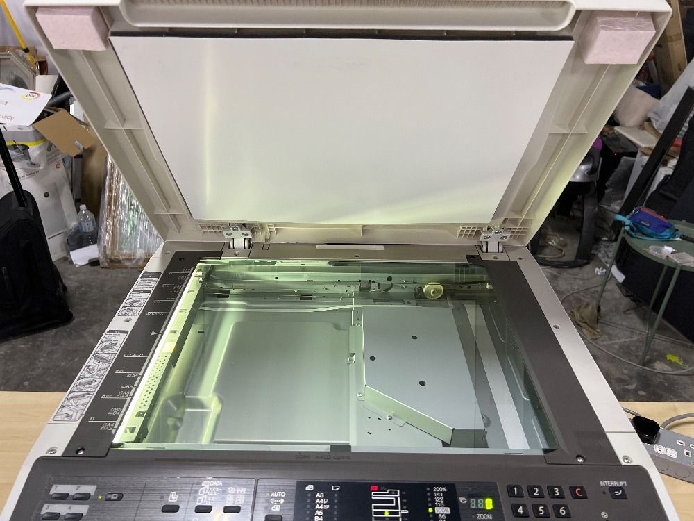 SHARP Photocopy Machine Model AR-5516 / Mesin Fotostat SHARP Model AR ...