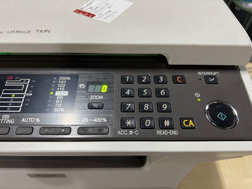 SHARP Photocopy Machine Model AR-5516 / Mesin Fotostat SHARP Model AR ...