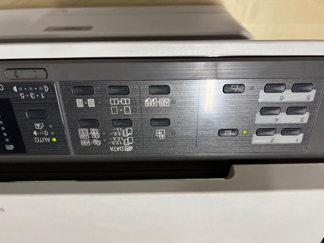 SHARP Photocopy Machine Model AR-5516 / Mesin Fotostat SHARP Model AR ...