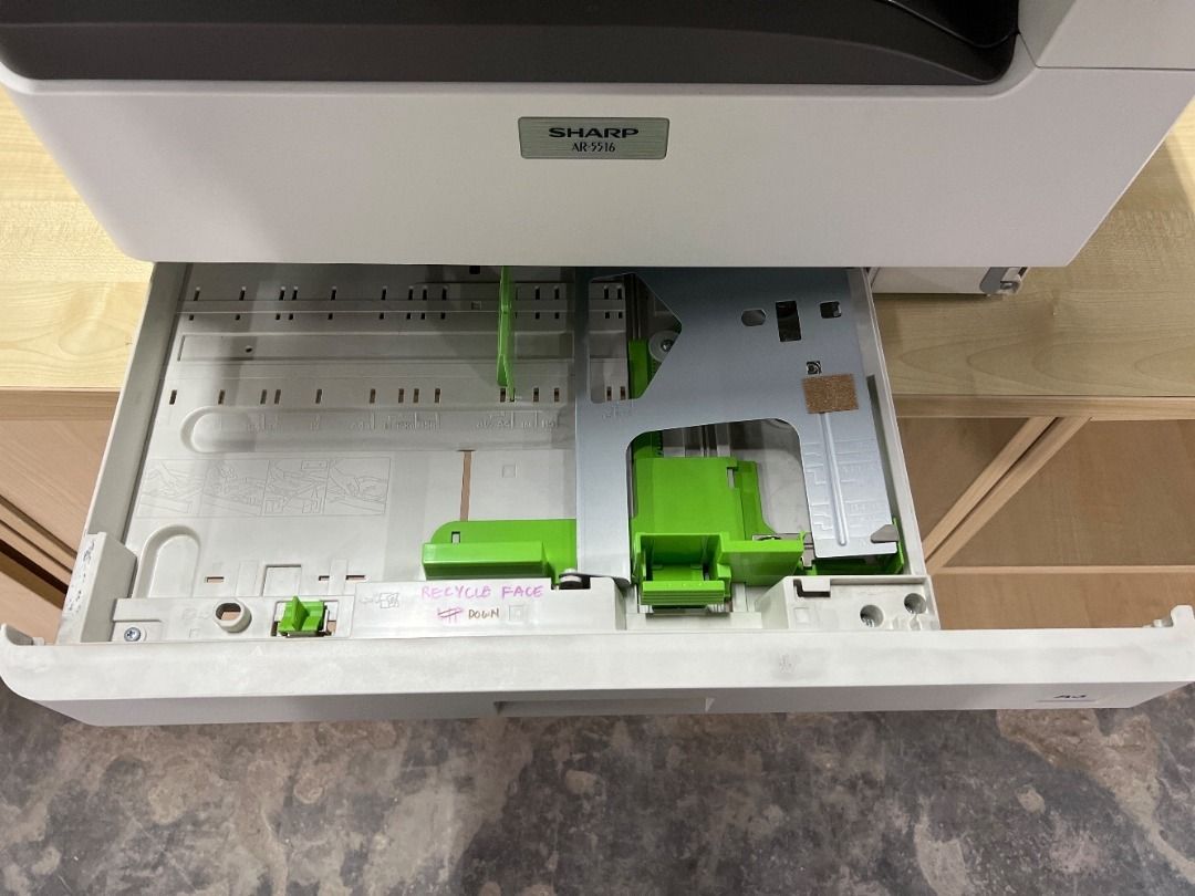 SHARP Photocopy Machine Model AR-5516 / Mesin Fotostat SHARP Model AR ...