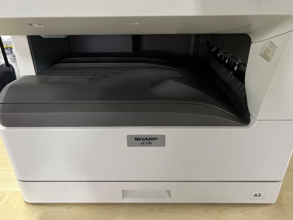 SHARP Photocopy Machine Model AR-5516 / Mesin Fotostat SHARP Model AR ...