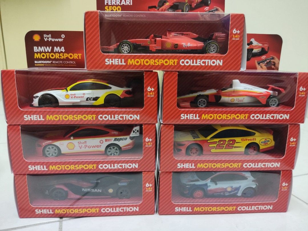 Shell car collection, Hobbies & Toys, Collectibles & Memorabilia ...