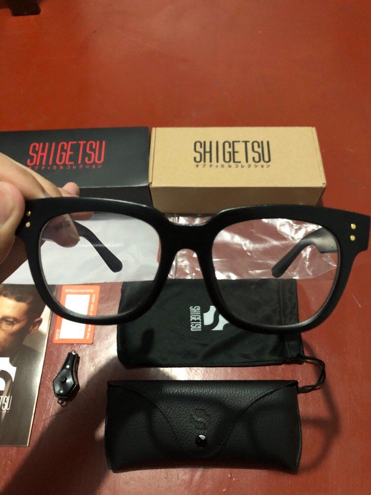 Shigetsu Glasses MATSUDO, Men's Fashion, Watches & Accessories ...