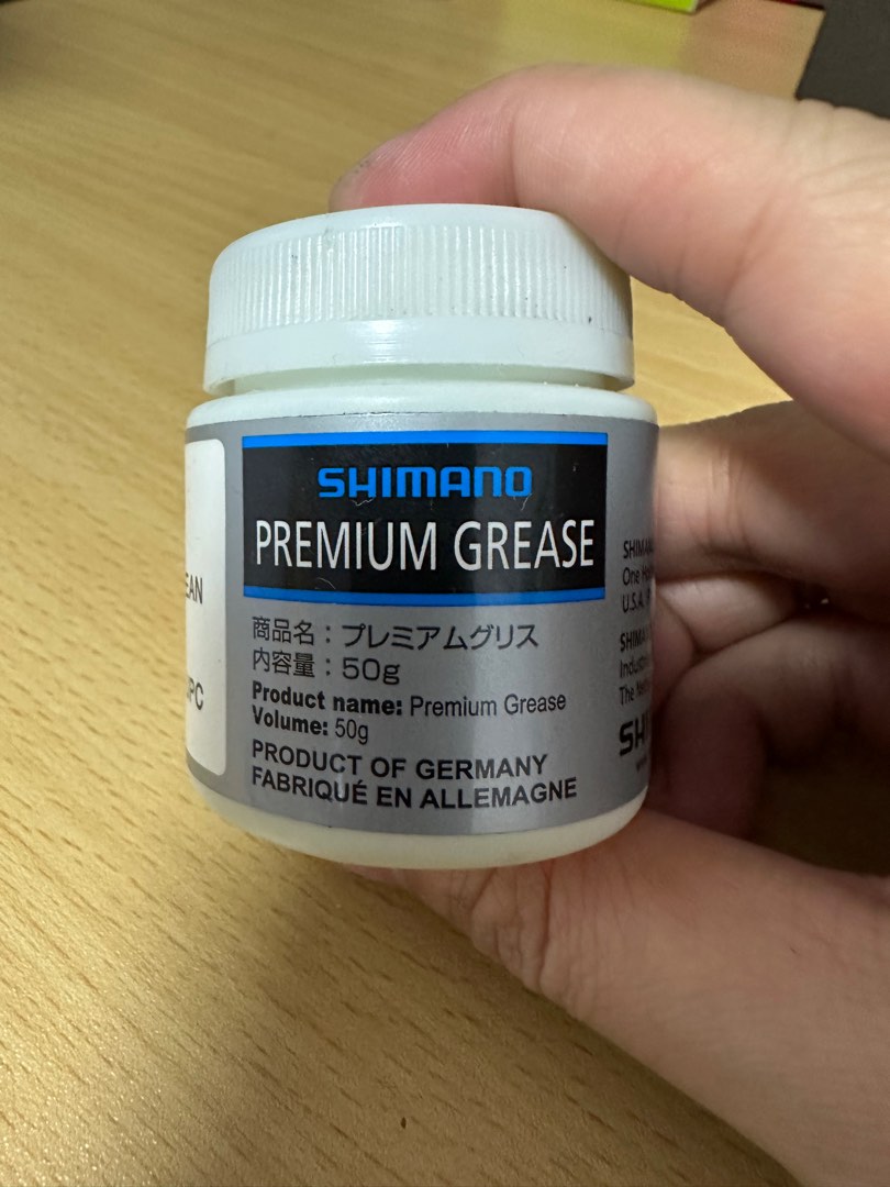 Shimano premium grease, Sports Equipment, Bicycles & Parts, Parts ...