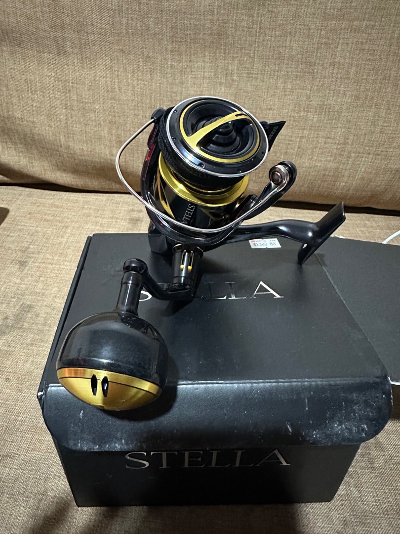 Shimano Stella SW4000XG, Sports Equipment, Fishing on Carousell