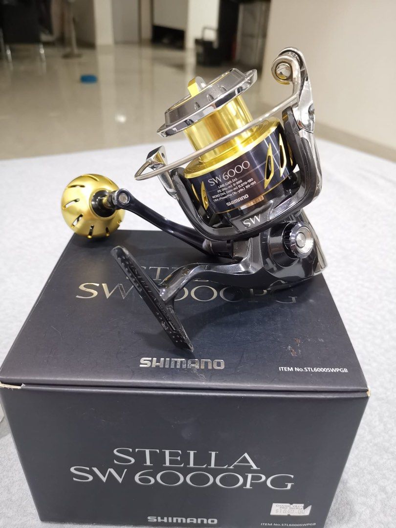 Shimano Stella SW 6000PG, Sports Equipment, Fishing on Carousell