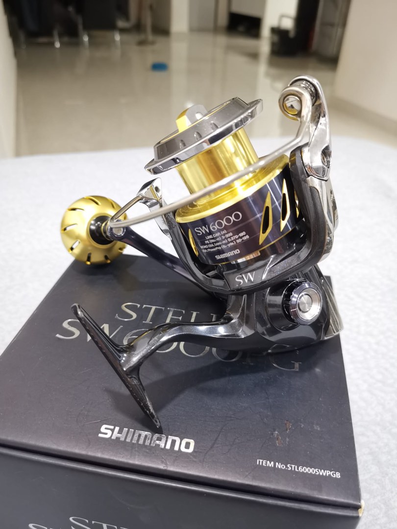 Shimano Stella SW 6000PG, Sports Equipment, Fishing on Carousell