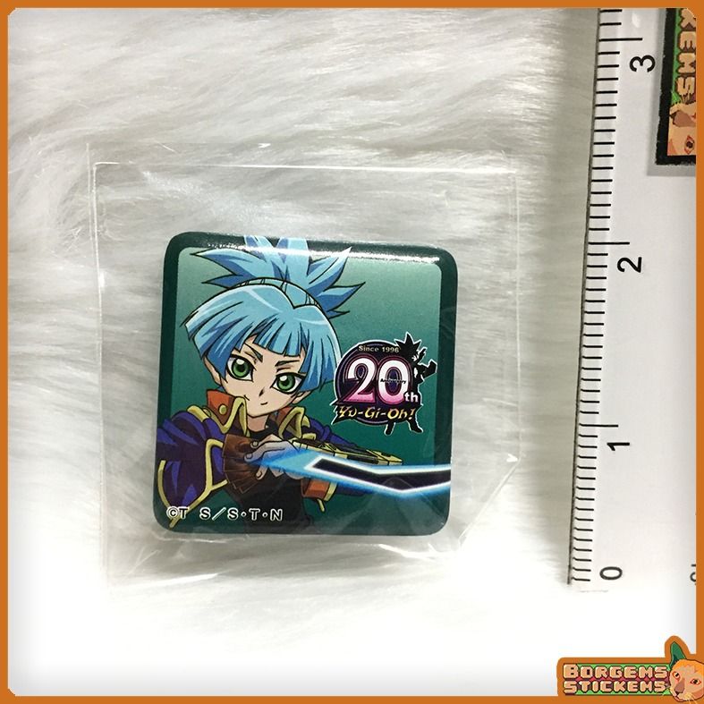 Shiunin Sora - Yu-Gi-Oh! Arc-V - Badge 20th, Hobbies & Toys, Toys ...