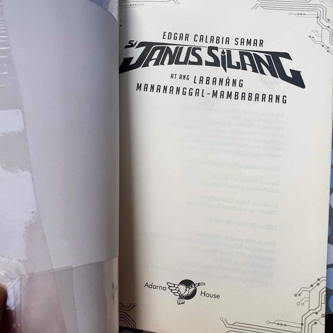 Si Janus Silang at ang Labanang Manananggal at Mambabarang, Hobbies ...