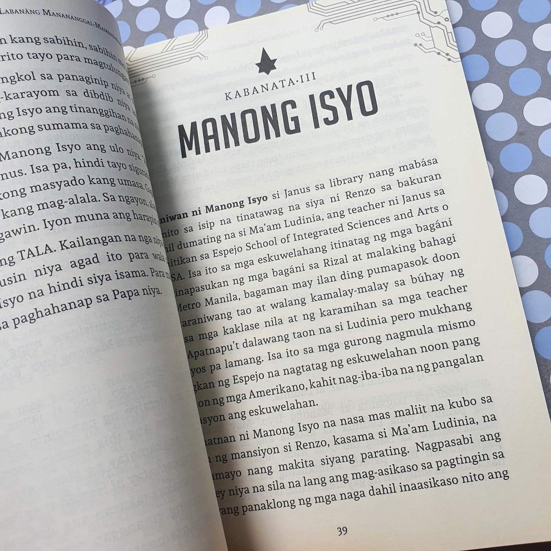Si Janus Silang at ang Labanang Manananggal at Mambabarang, Hobbies ...