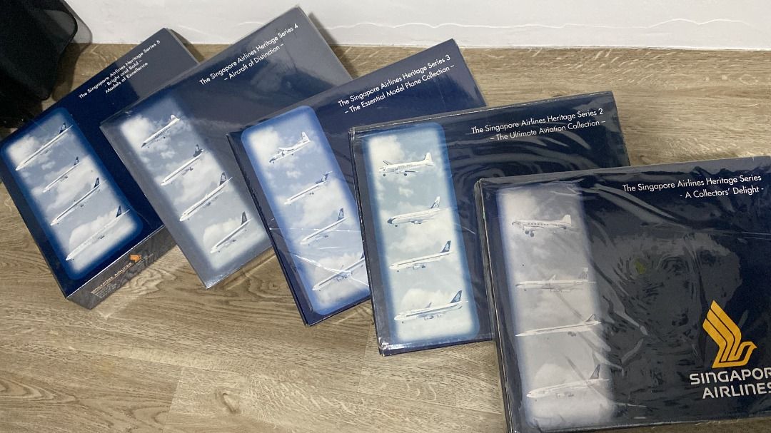 SIA Aviation Collection Model Plane, Hobbies & Toys, Toys & Games on ...