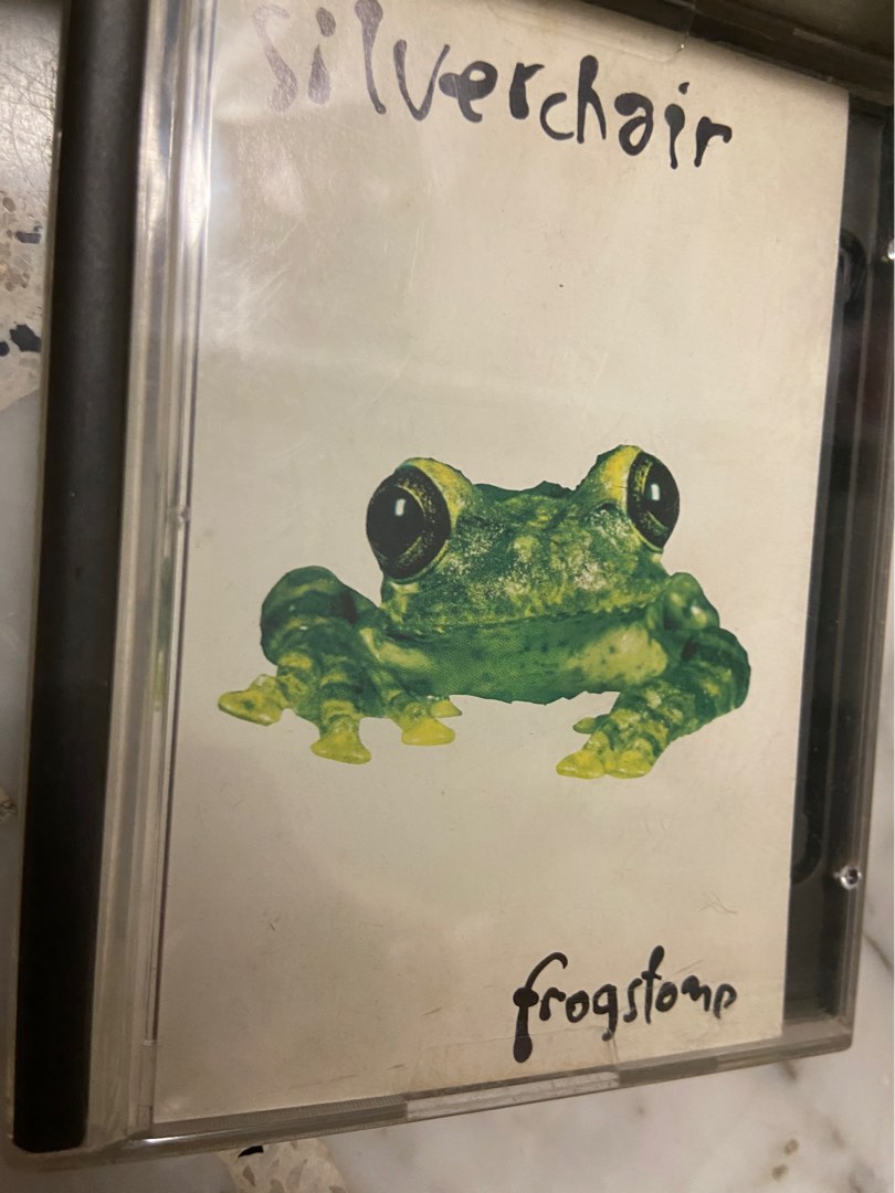 Silverchair Frogstomp, Audio, Portable Audio Accessories on Carousell