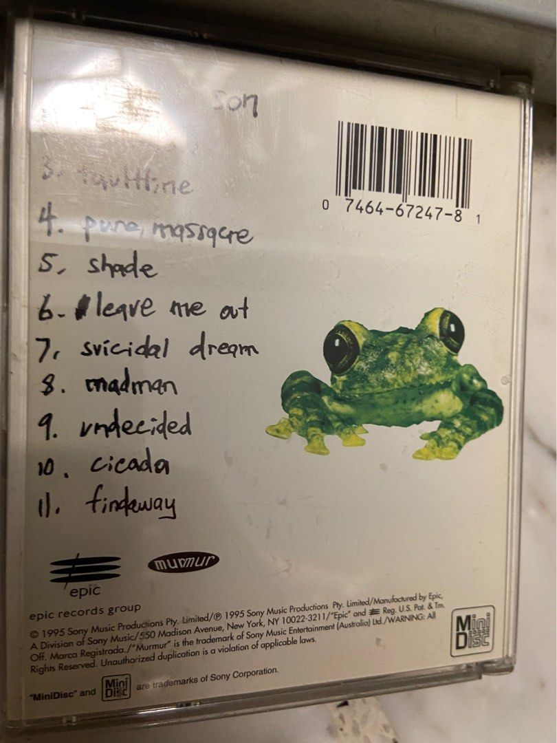 Silverchair Frogstomp, Audio, Portable Audio Accessories on Carousell