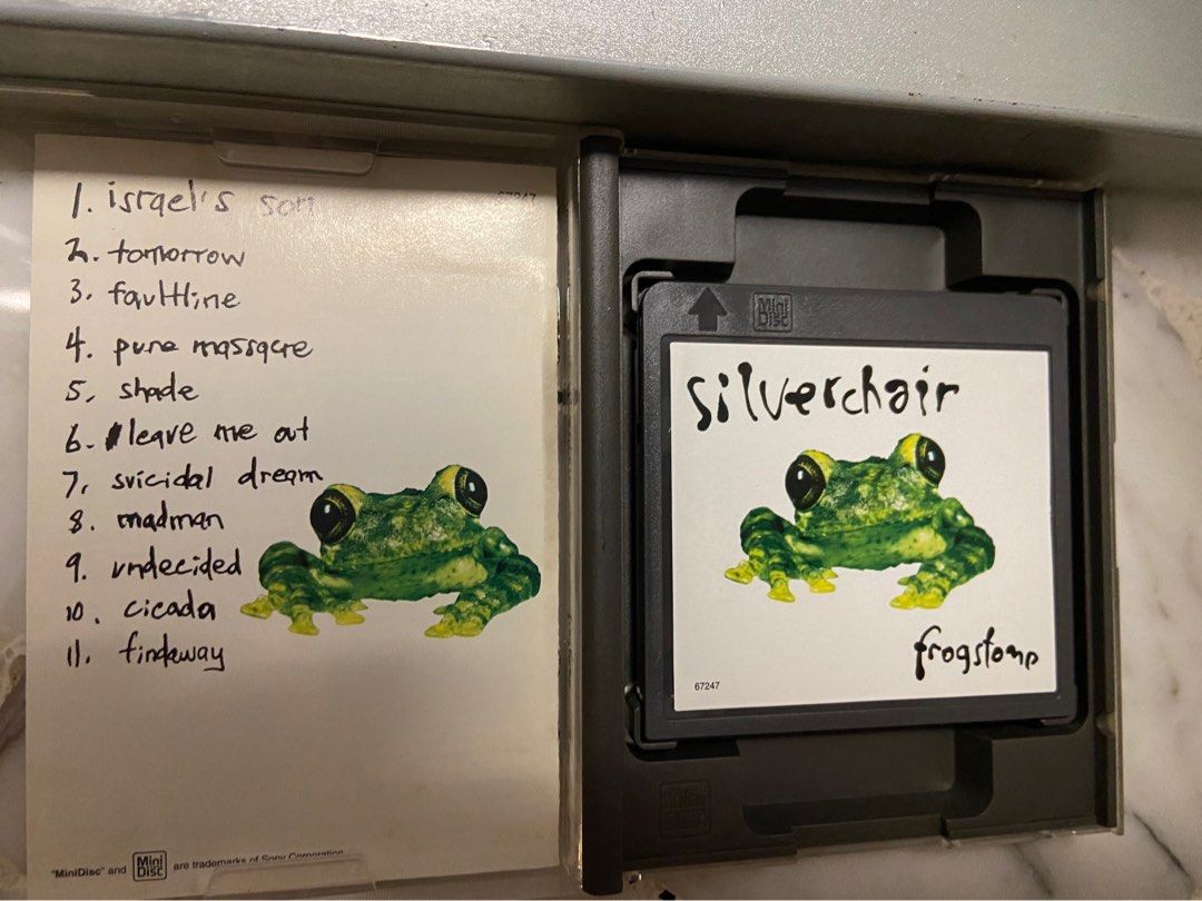 Silverchair Frogstomp, Audio, Portable Audio Accessories on Carousell