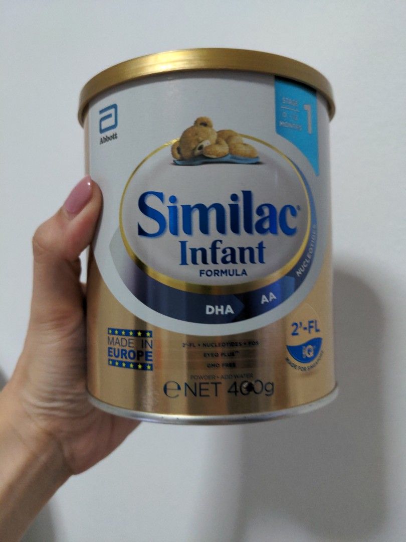 Similac Infant 400g, Babies & Kids, Nursing & Feeding, Breastfeeding ...