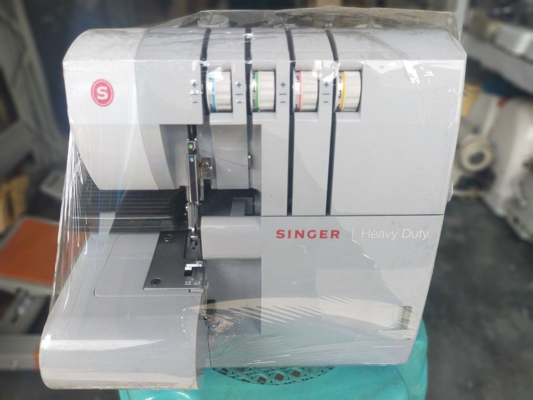 Singer Heavy Duty Edging/Edger/Overlocker sewing machine, TV & Home ...