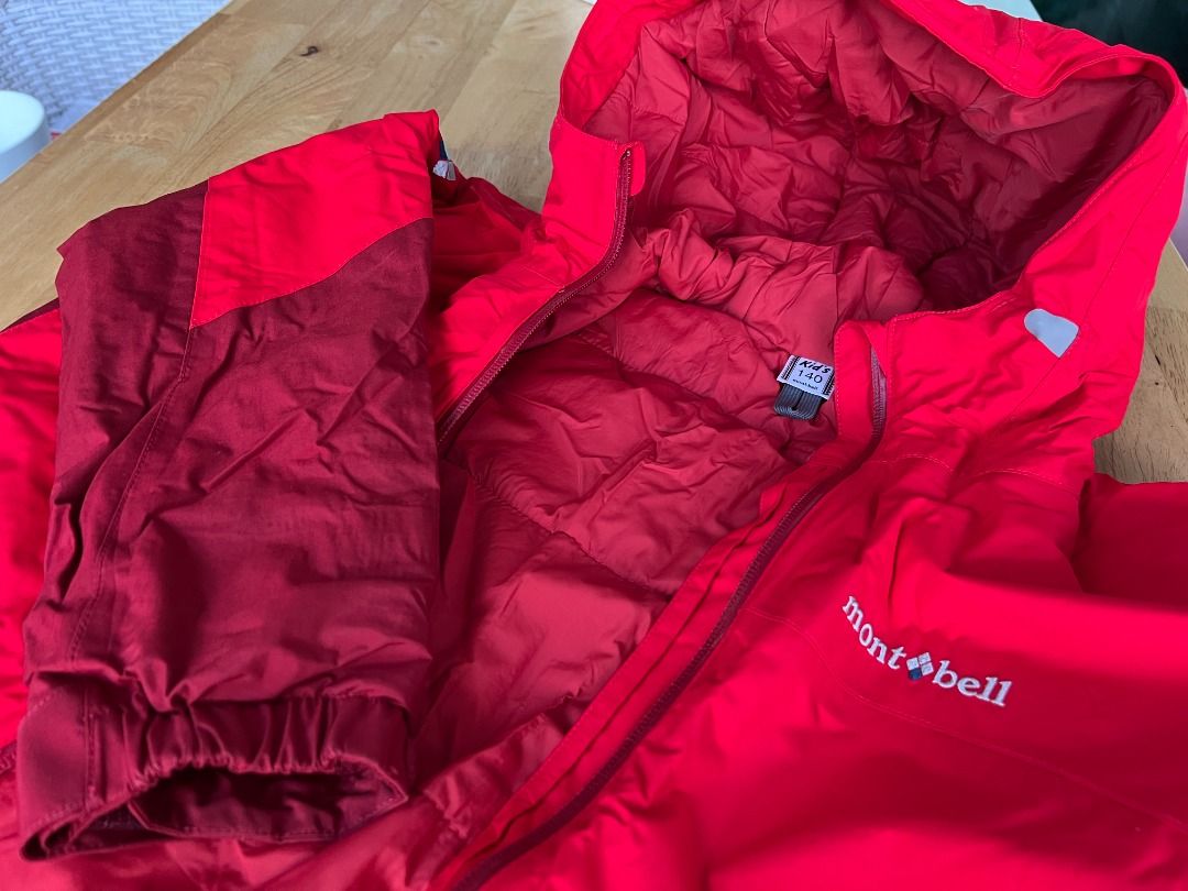 Ski Jacket - Montbell Authentic, Babies & Kids, Babies & Kids Fashion ...