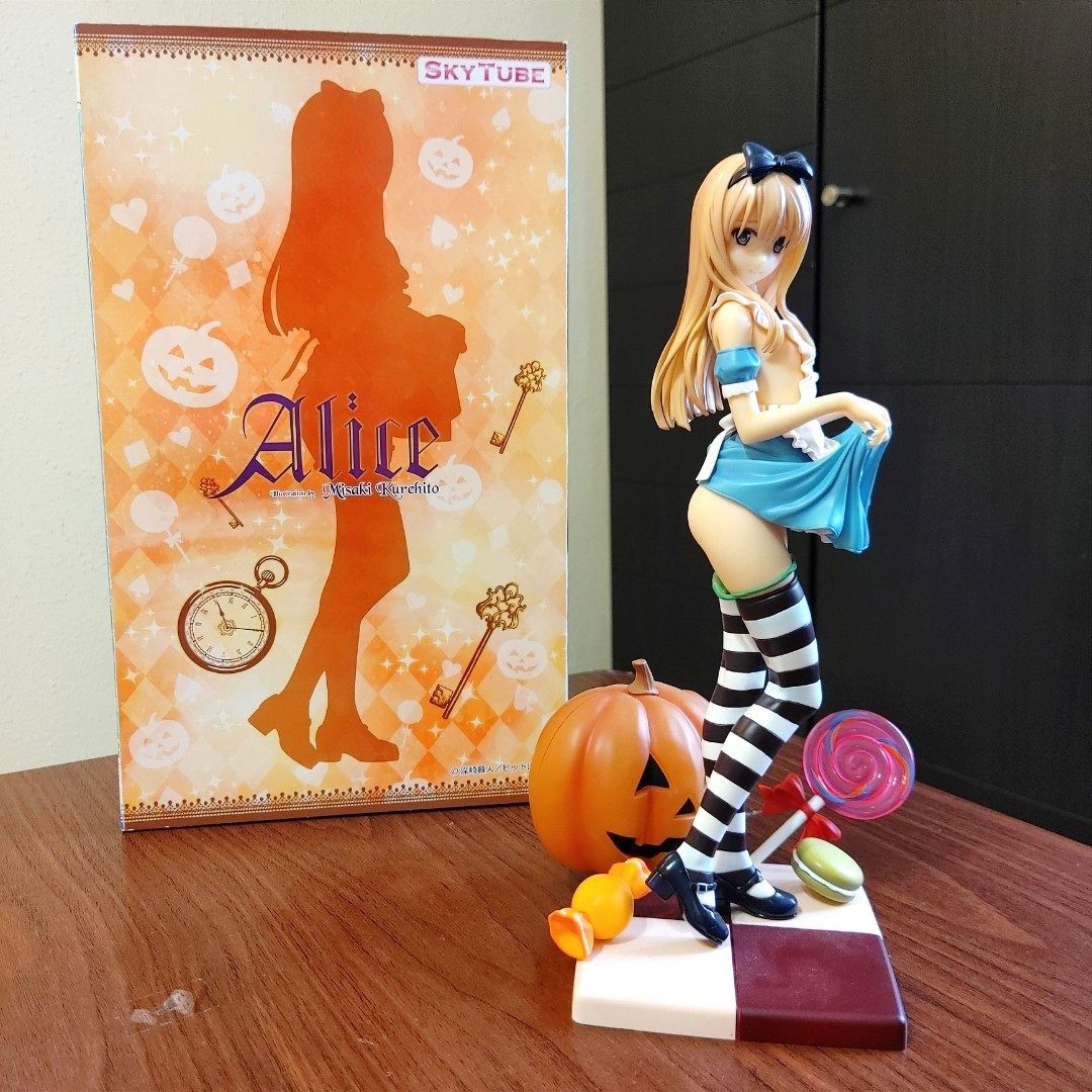 Skytube Alice 1/6 Scale Figure (Alphamax), Hobbies & Toys, Toys & Games on Carousell