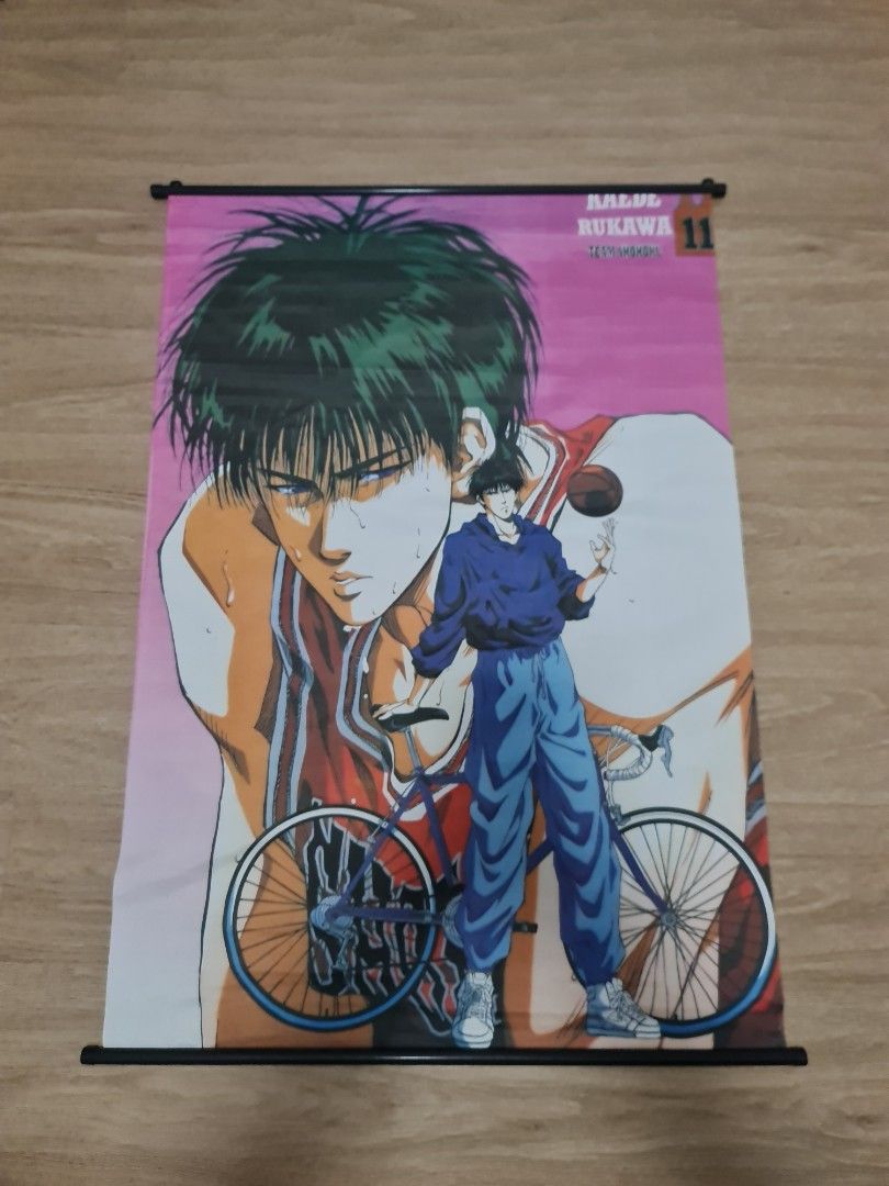 Slam Dunk Poster, Hobbies & Toys, Memorabilia & Collectibles, Fan ...