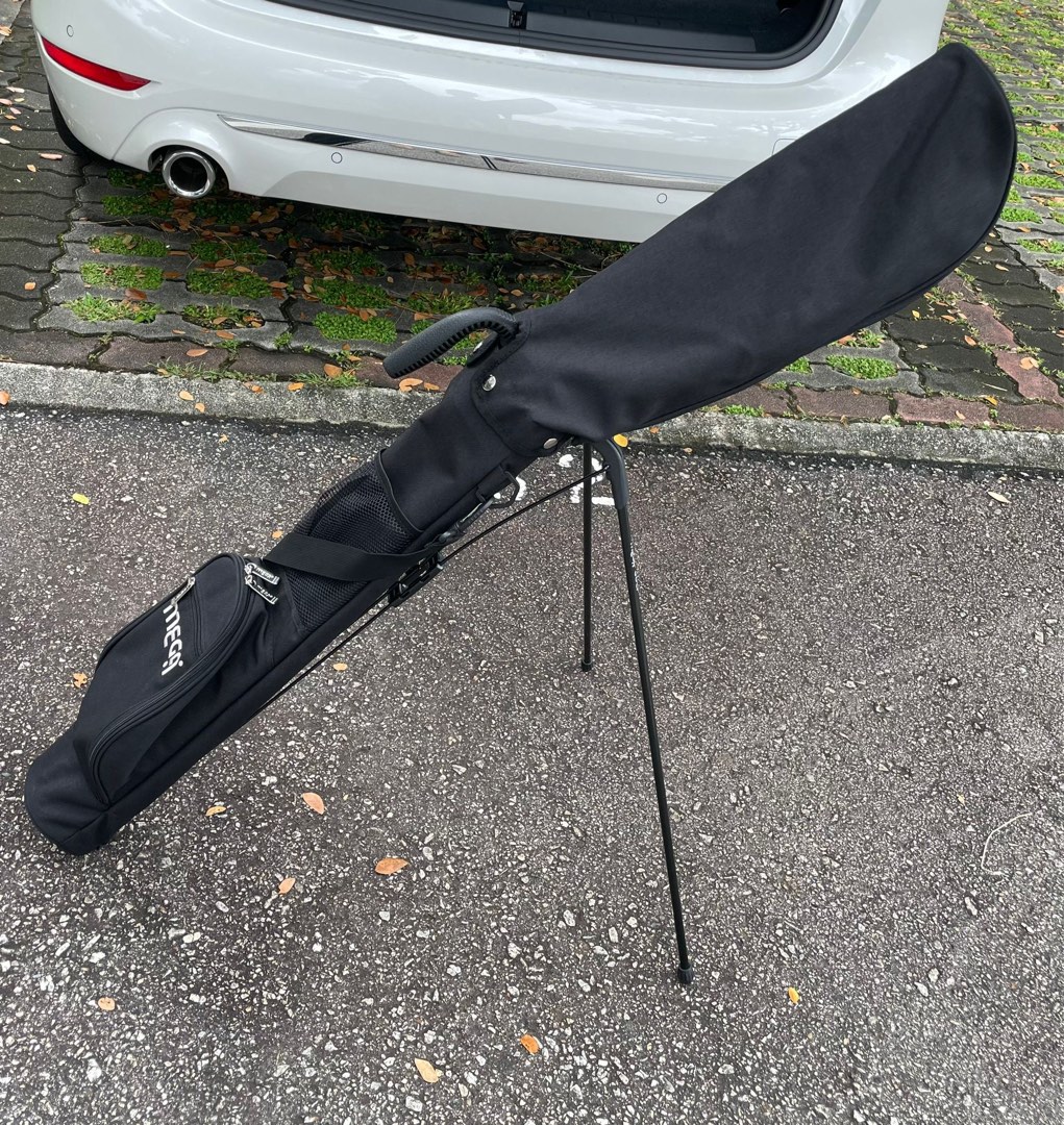 Slim Compact golf bag, Sports Equipment, Sports & Games, Golf on Carousell
