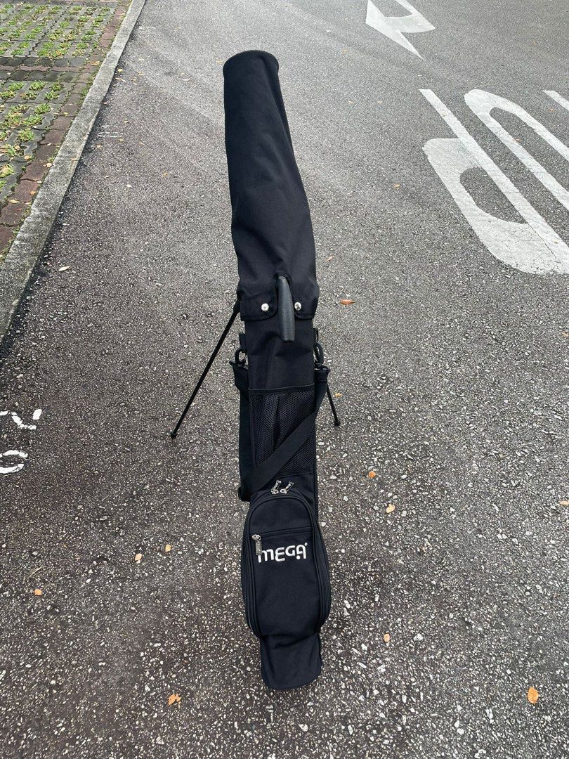 Slim Compact golf bag, Sports Equipment, Sports & Games, Golf on Carousell