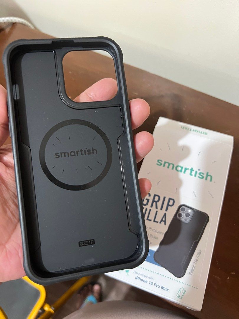 Smartish GripZilla for iPhone 13 Pro Max (Black), Mobile Phones ...