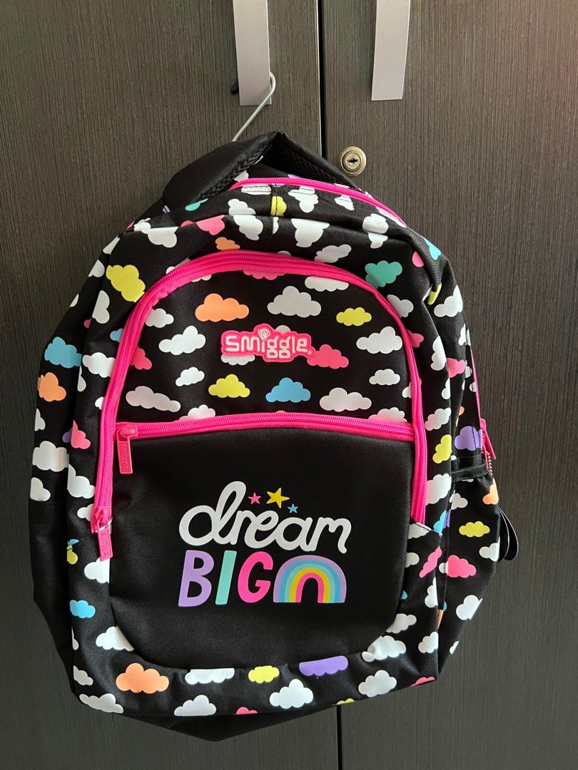 Smiggle Backpack, Women's Fashion, Bags & Wallets, Backpacks on Carousell