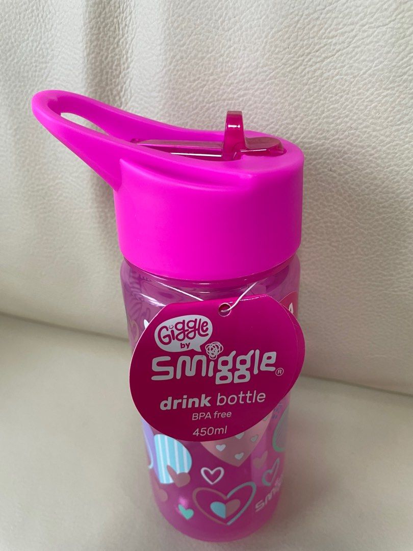 Smiggle water bottle, Babies & Kids, Going Out, Other Babies Going Out ...