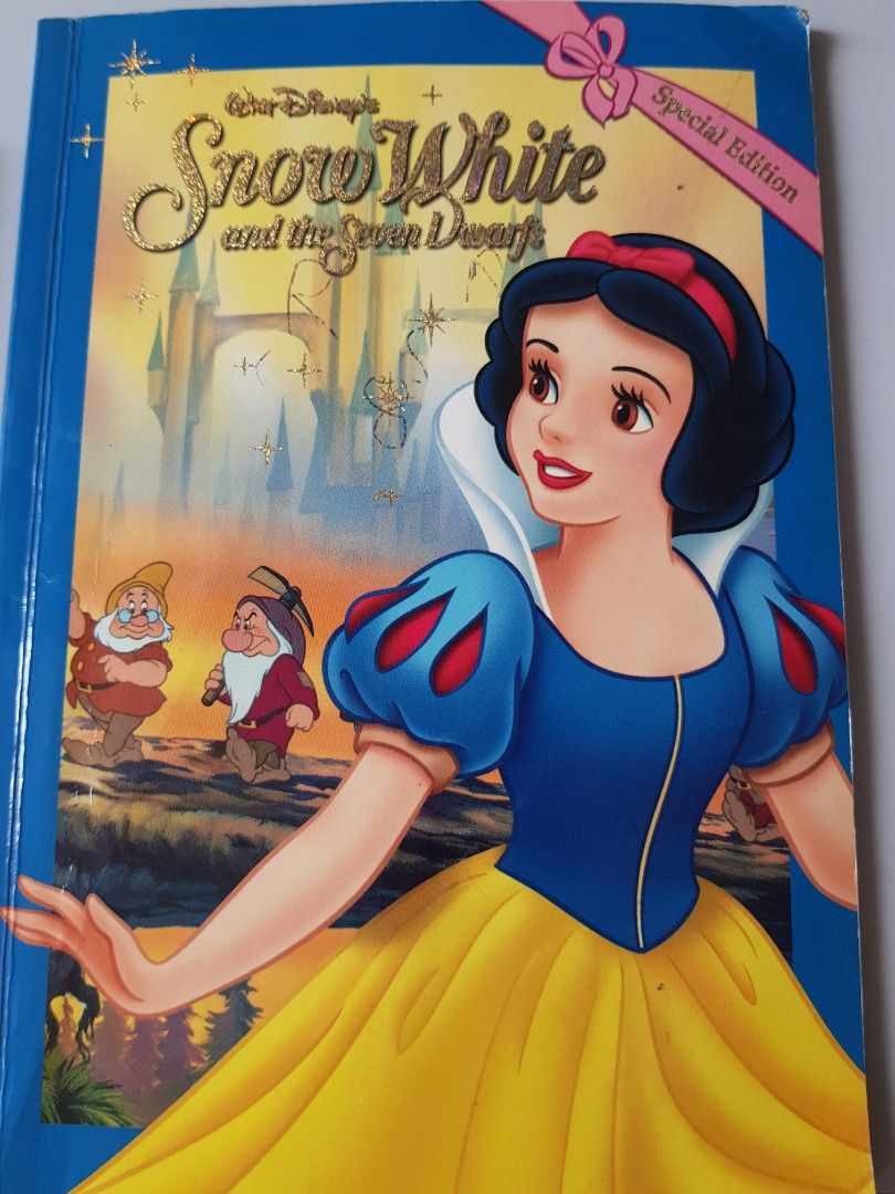 Snow White Story Book Special Edition, Hobbies & Toys, Books ...