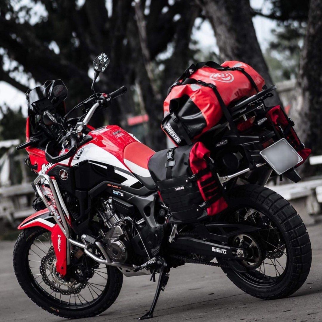 Soft panniers / side panniers / side bag, Motorcycles, Motorcycle ...