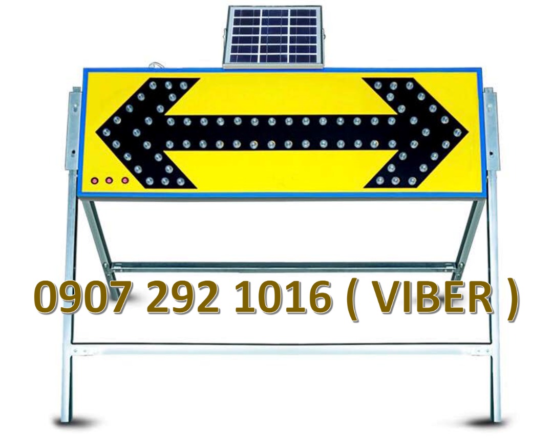 Solar light arrow board 29, Commercial & Industrial, Construction ...