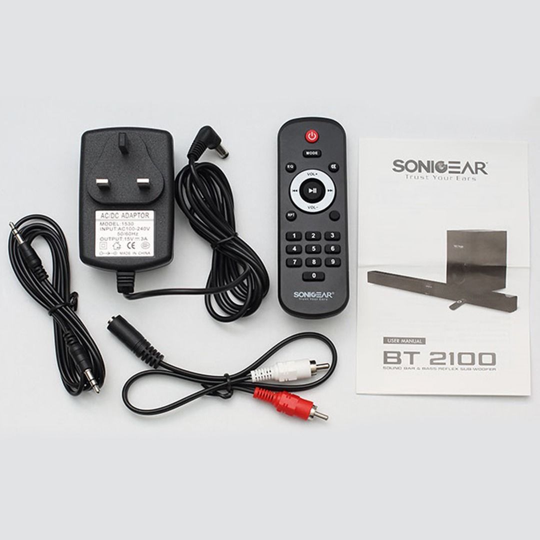 SONIC GEAR BT2100 SOUNDBAR SPEAKER WITH BLUETOOTH | 1 TAHUN WARRANTY ...