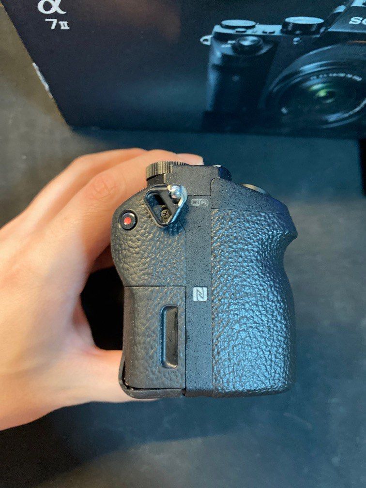 Sony A7II Full Box Set Low SC, Photography, Cameras on Carousell