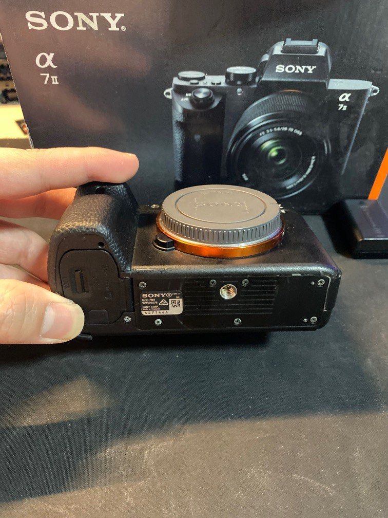 Sony A7II Full Box Set Low SC, Photography, Cameras on Carousell