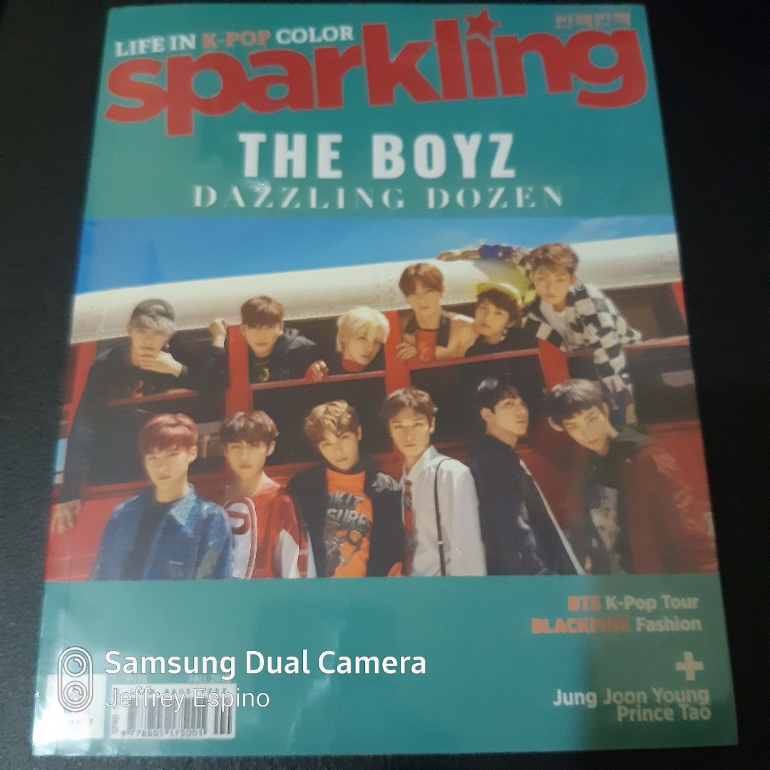 Sparkling Magazine The Boyz Dazzling Dozen, Hobbies & Toys, Books ...