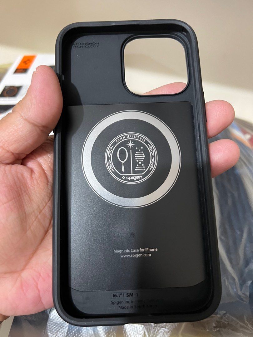 Spigen Magsafe Slim Armor, Mobile Phones & Gadgets, Mobile & Gadget ...