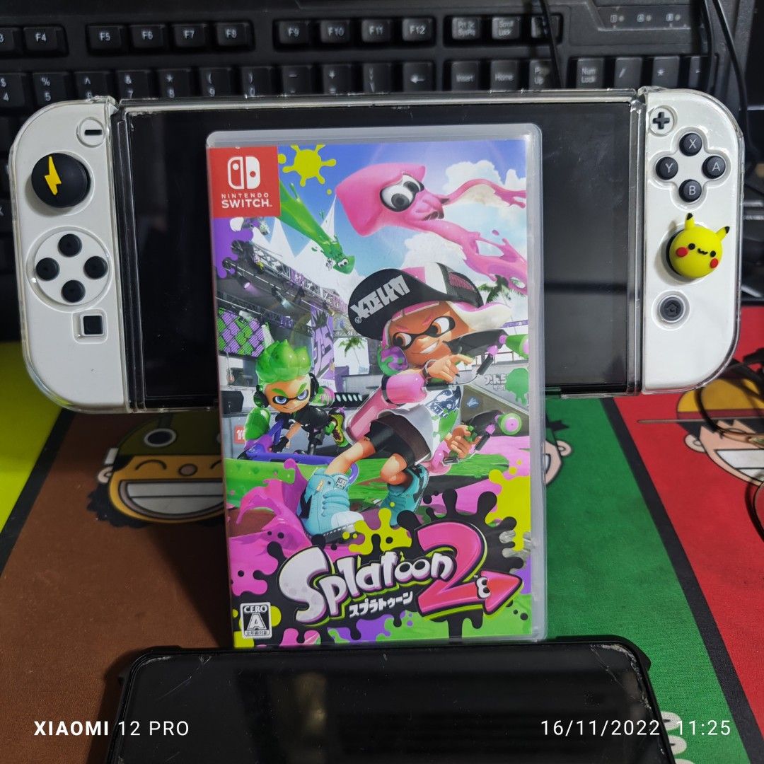 Splatoon 2 switch game, Video Gaming, Video Games, Nintendo on Carousell