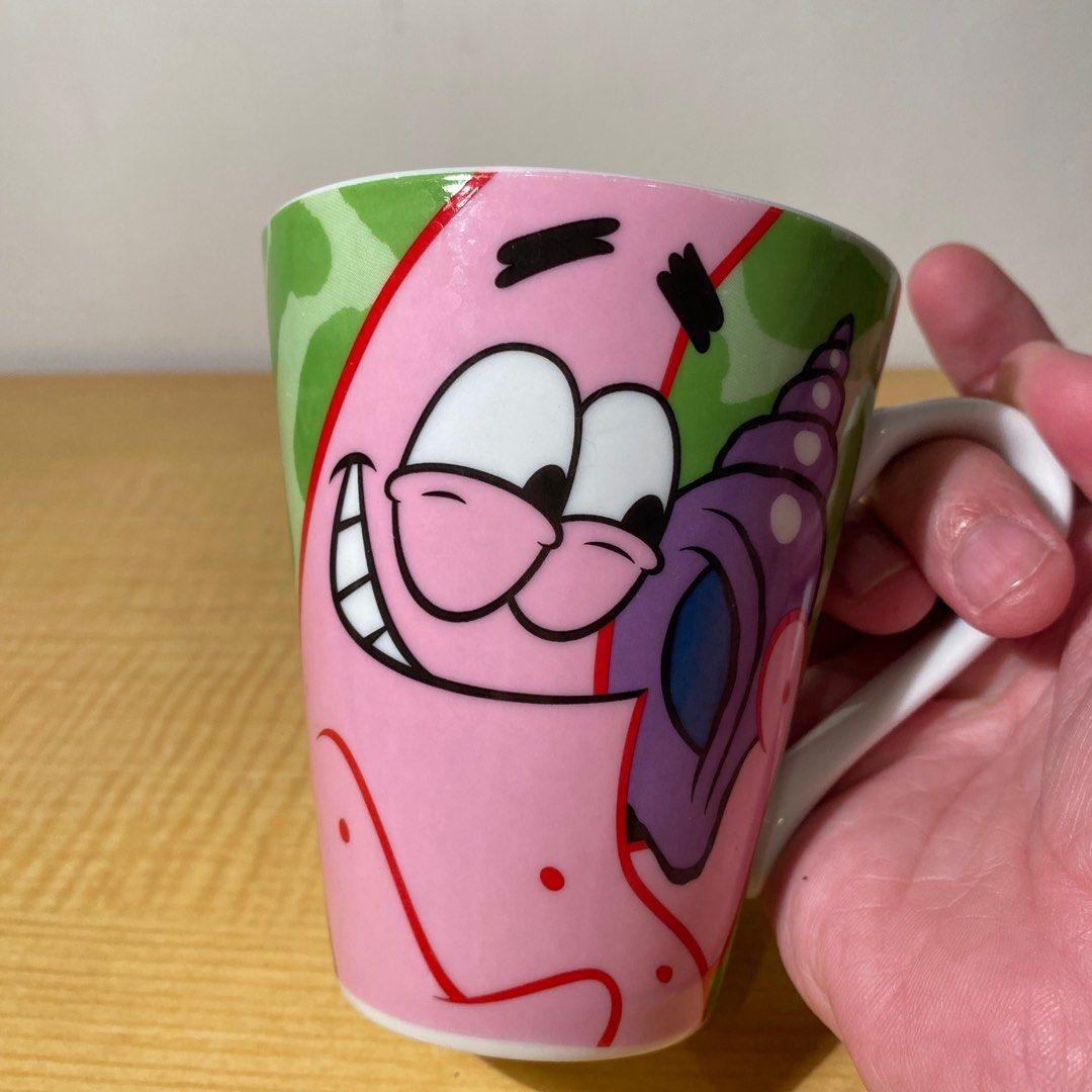 Spongebob mug, Furniture & Home Living, Kitchenware & Tableware, Coffee ...