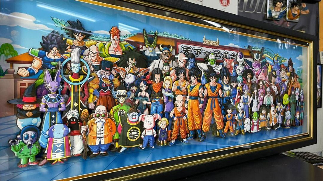 Spring - Dragon Ball Z Frame, Hobbies & Toys, Toys & Games on Carousell