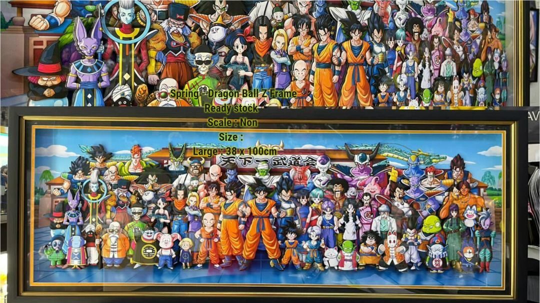 Spring - Dragon Ball Z Frame, Hobbies & Toys, Toys & Games on Carousell