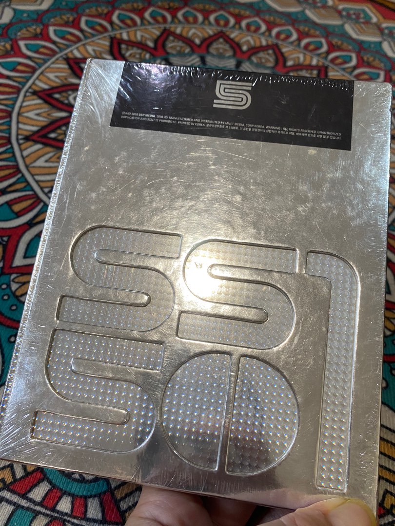 SS501 Destination DVD Collectible, Hobbies & Toys, Memorabilia ...