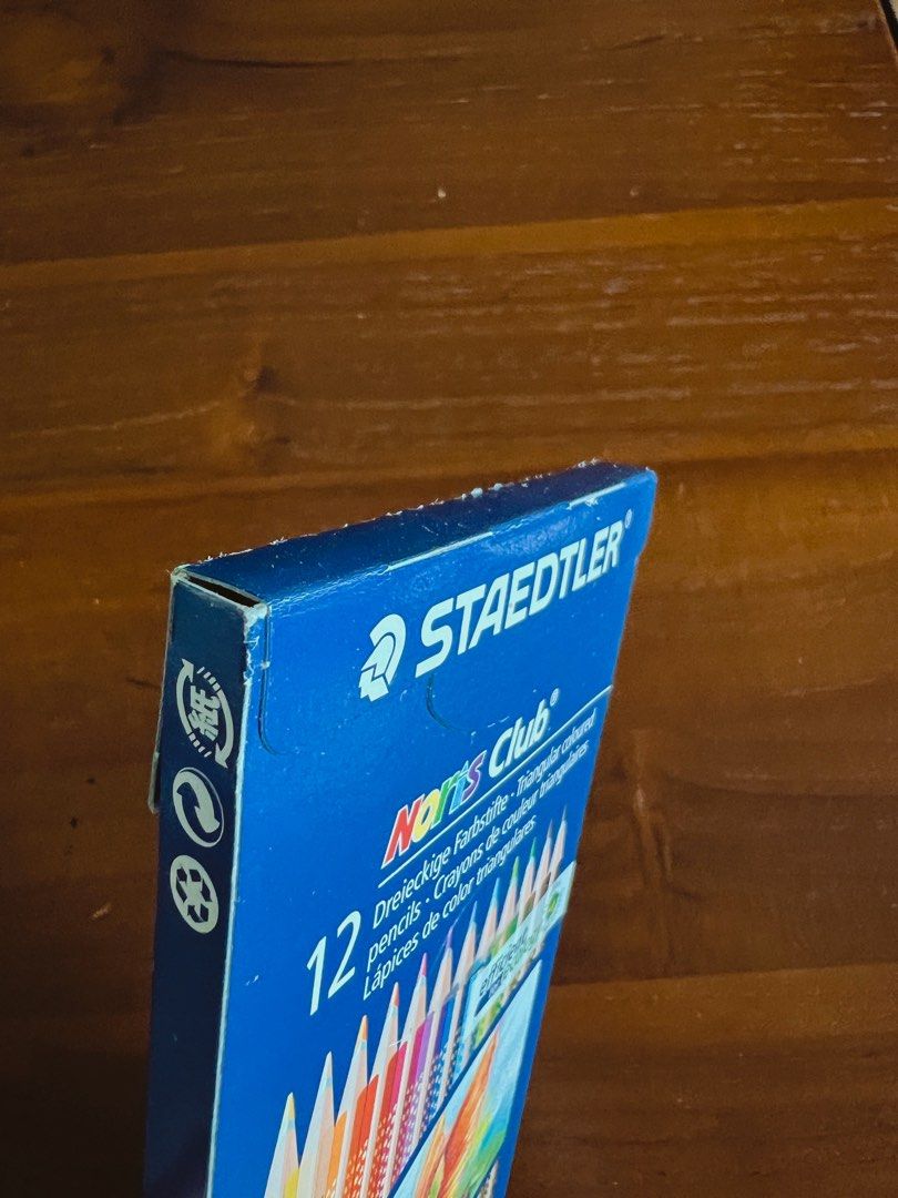 Staedtler Color Pencils (12pc), Hobbies & Toys, Stationery & Craft ...