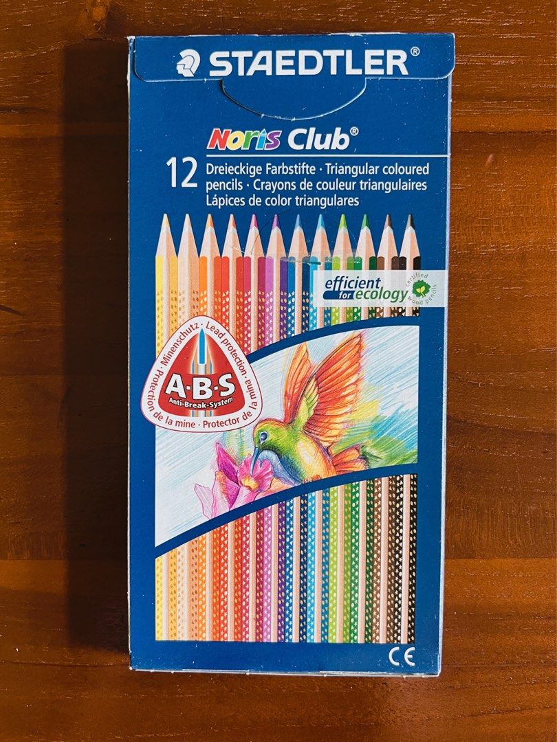 Staedtler Color Pencils (12pc), Hobbies & Toys, Stationery & Craft ...