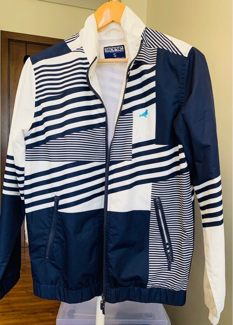 STAPLE Pigeon Track Jacket, Men's Fashion, Coats, Jackets and Outerwear ...